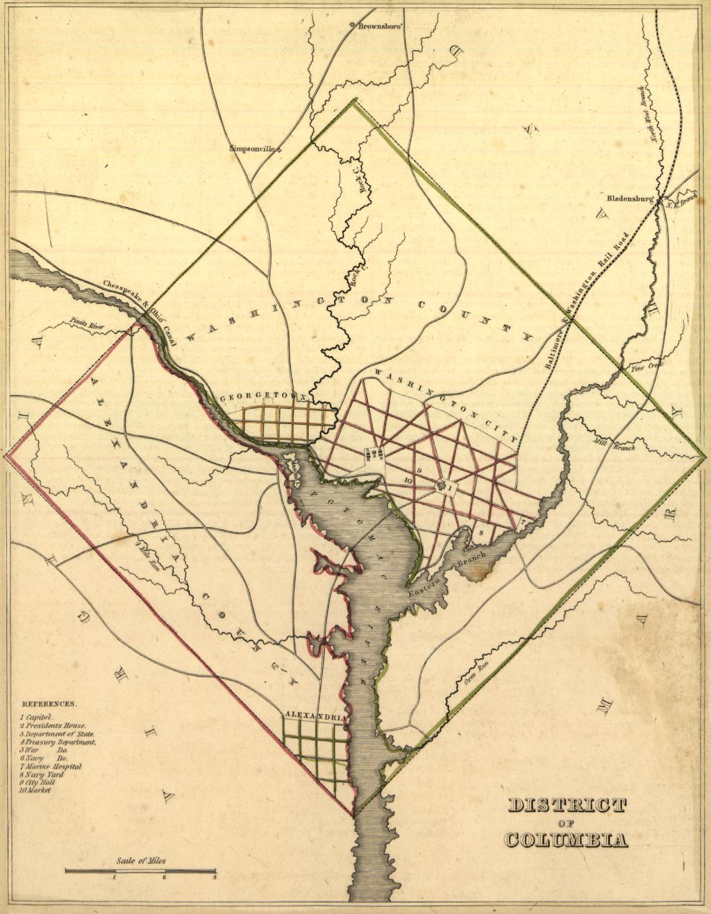 Which State is Washington, DC In? - Not Bored in DC