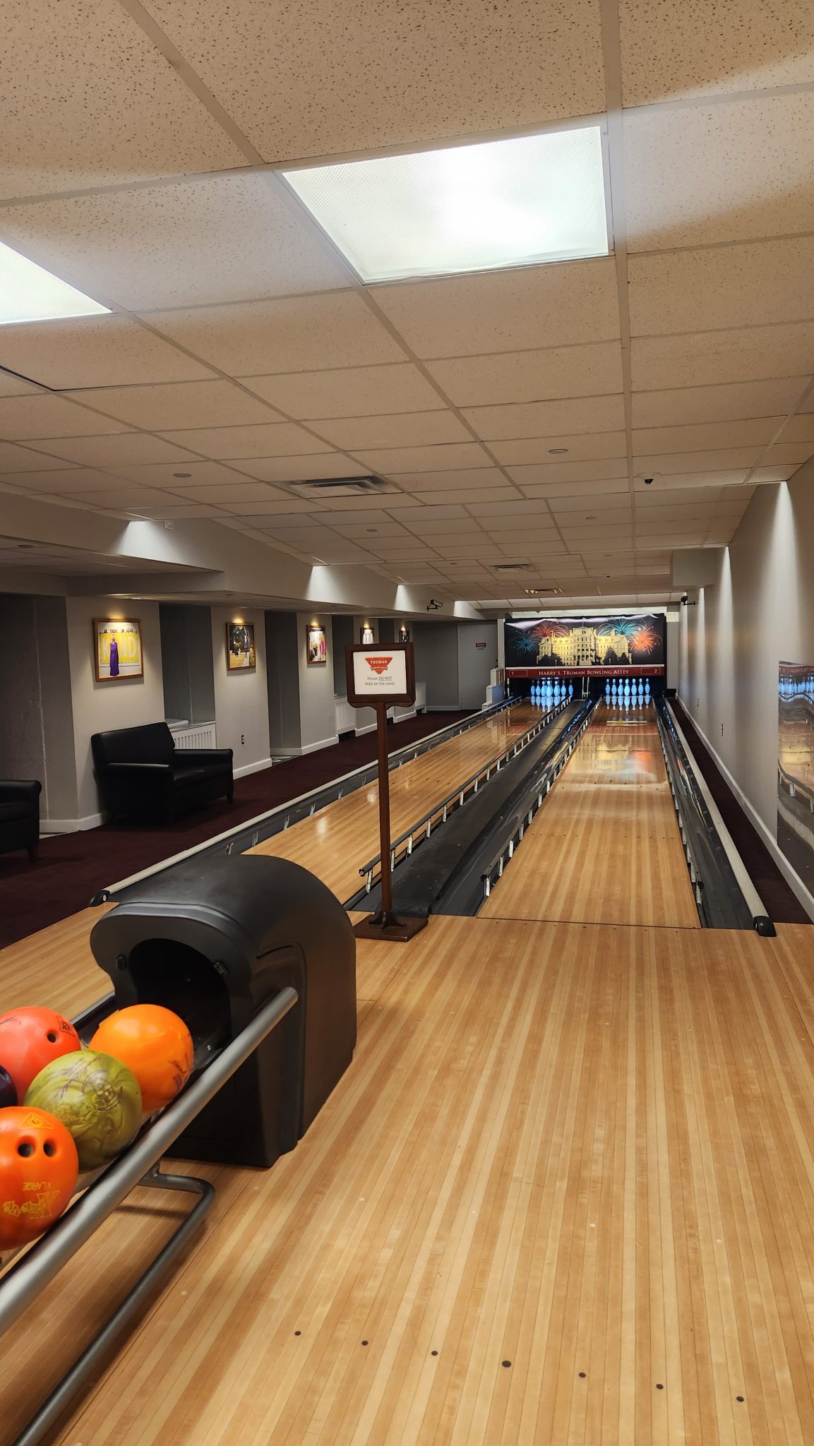 Bowling at the White House: What It's Like & How to Go - Not Bored in DC