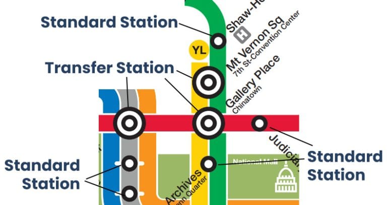 WMATA Map: DC Metro Map for 2025 - Not Bored in DC