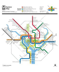 WMATA Map: DC Metro Map for 2025 - Not Bored in DC