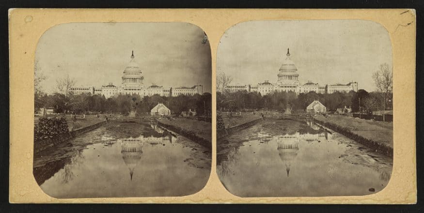 Constitution Avenue Was a Canal: History of the Washington City Canal ...