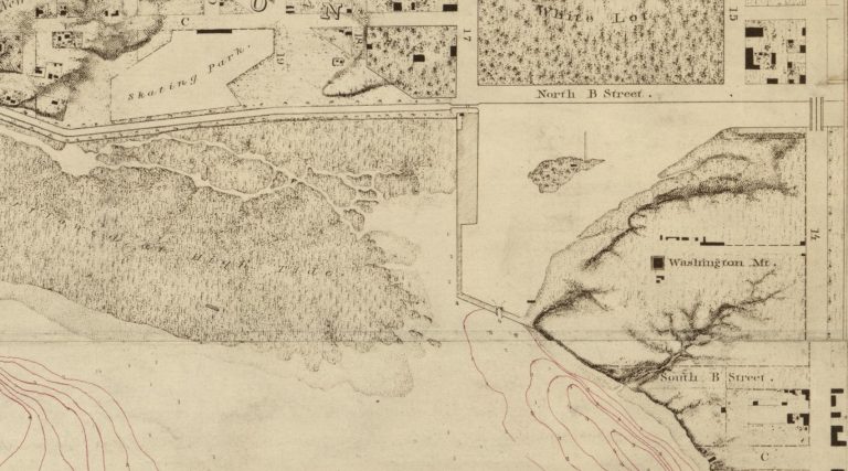 Creating Potomac Parks, Hains Point, and the Tidal Basin: Potomac Flats ...