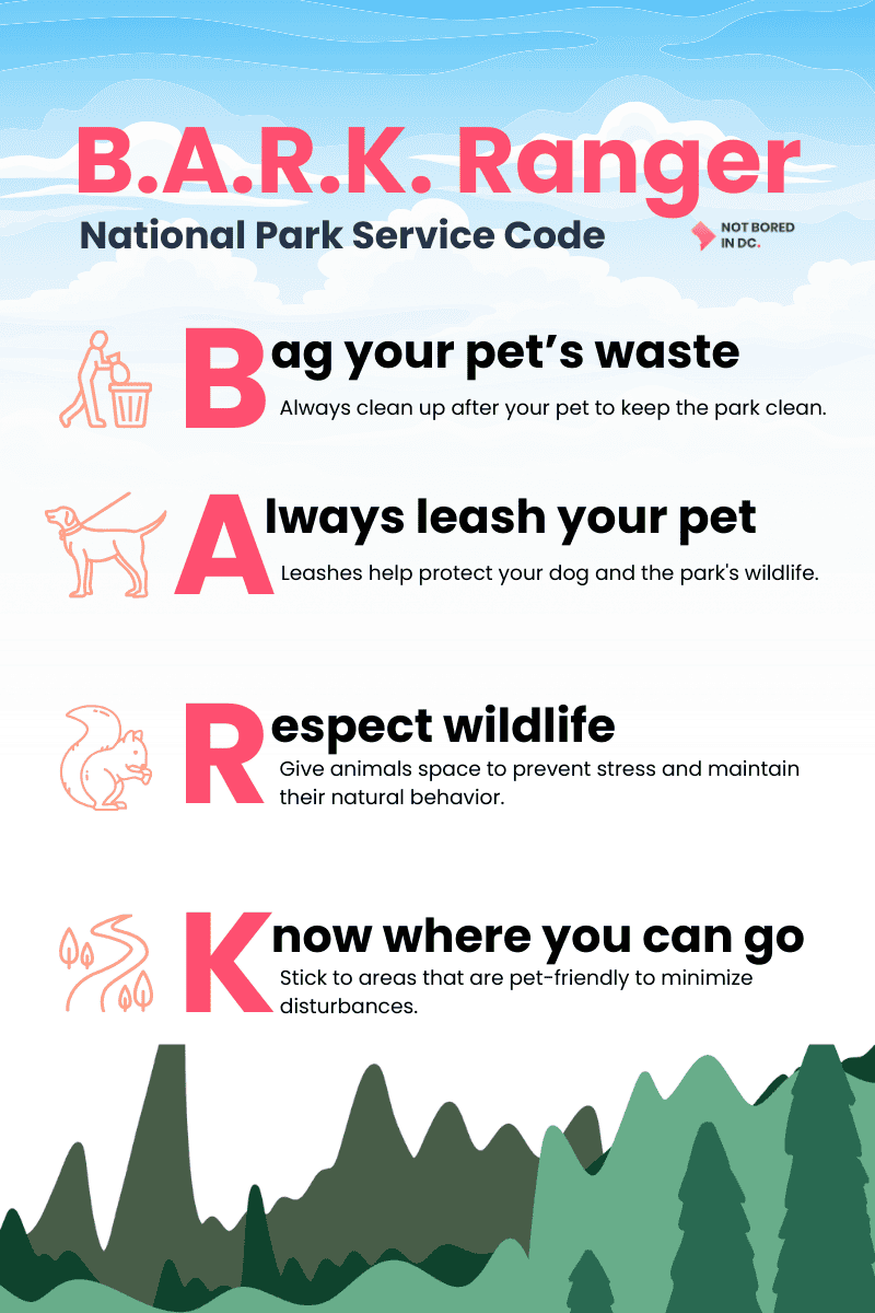 Become a B.A.R.K. Ranger Around DC: All Locations - Not Bored in DC