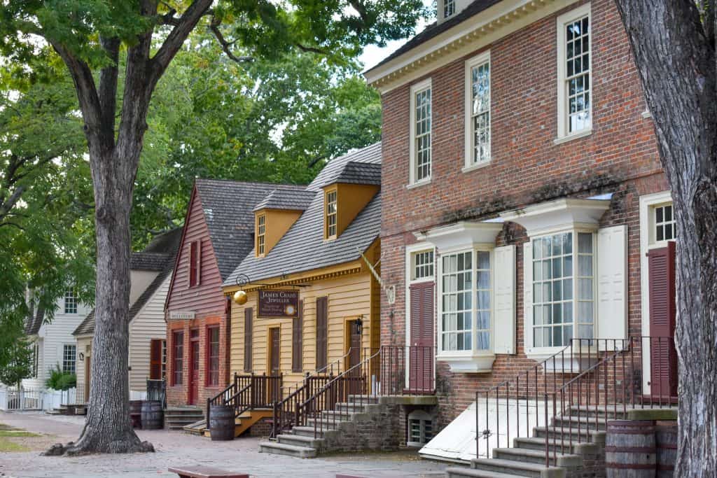 Williamsburg, VA: Easy Getaway from DC Without a Car - Not Bored in DC