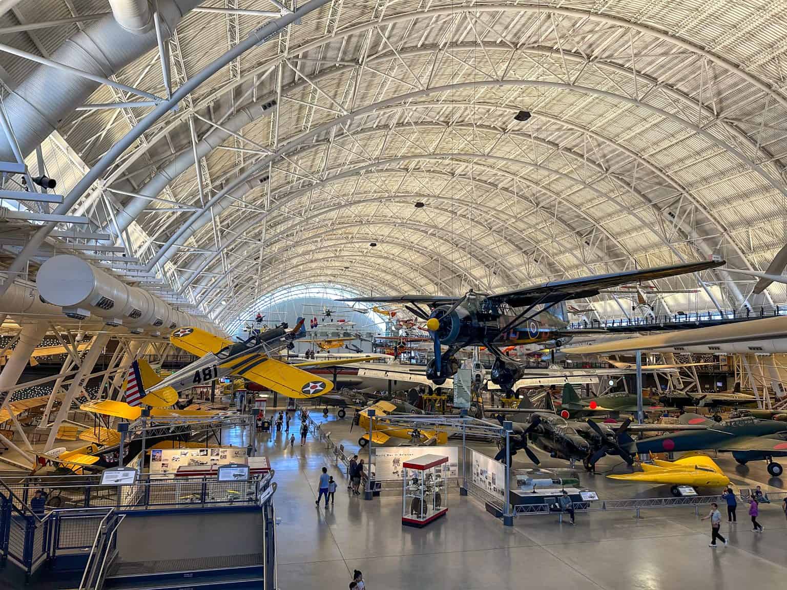 Why You Should Go to the Udvar-Hazy Air & Space Museum - Not Bored in DC