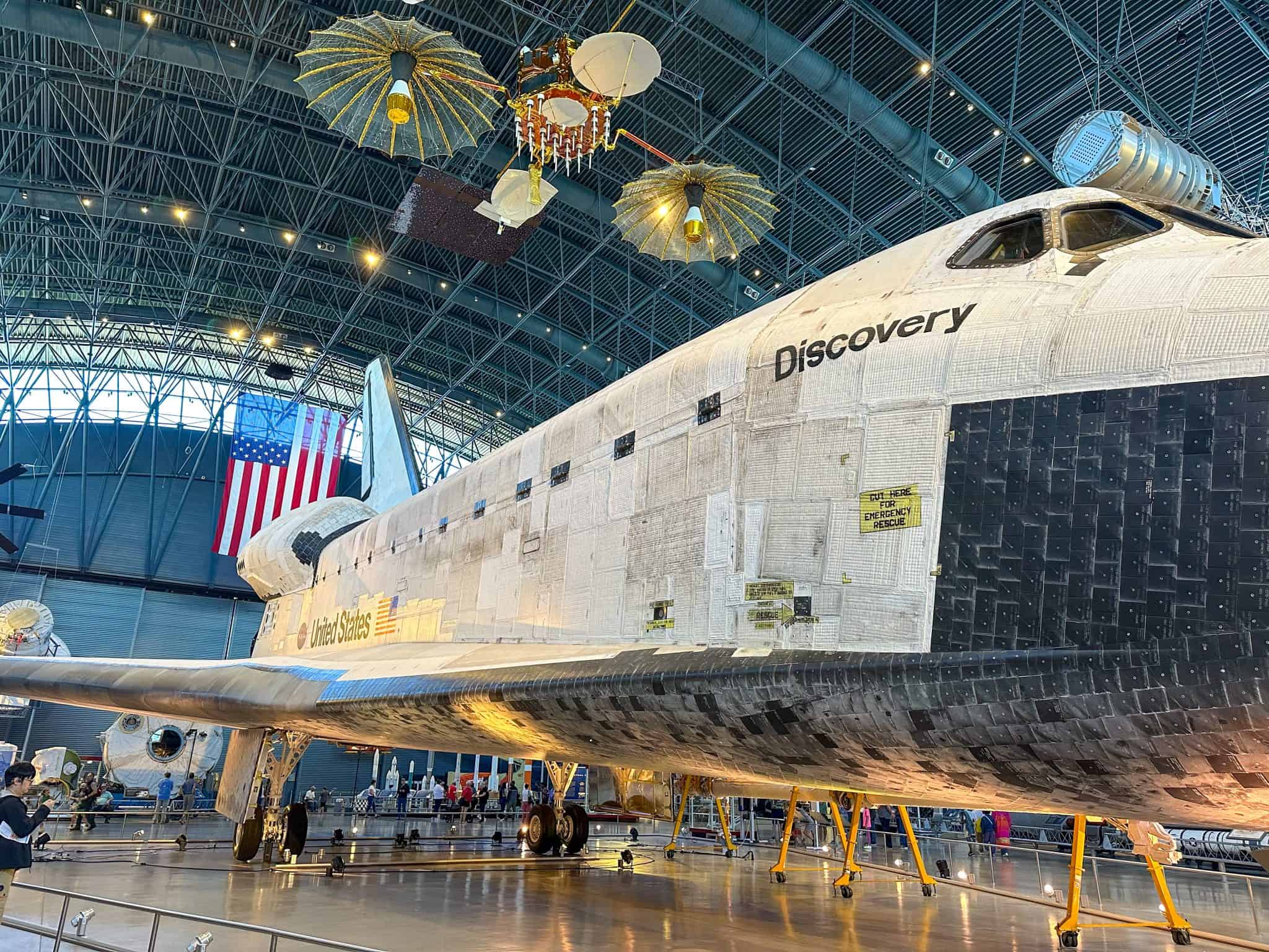 Why You Should Go To The Udvar Hazy Air And Space Museum Not Bored In Dc